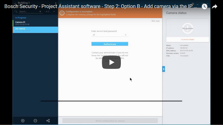Bosch Security - PSI