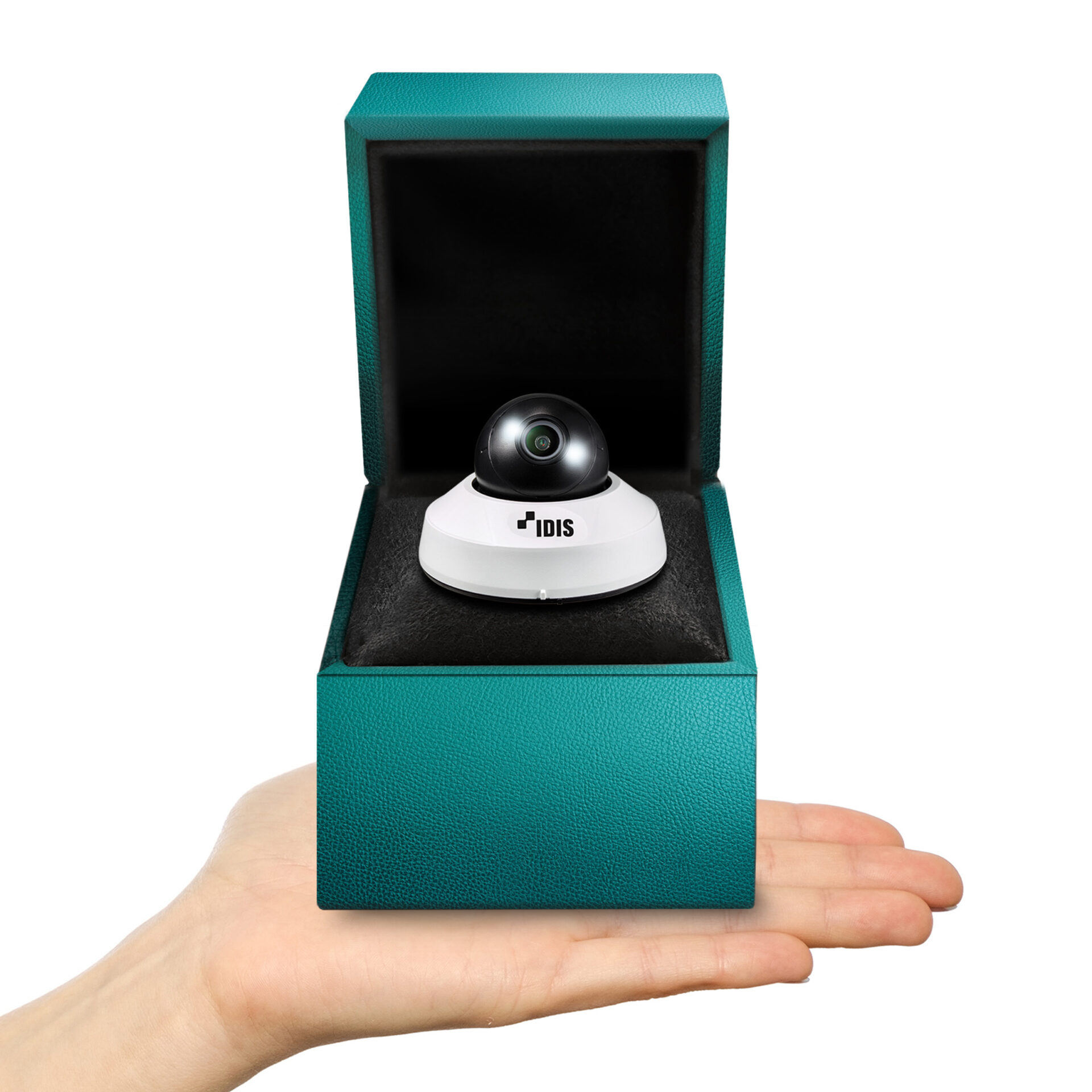 NEW IDIS MICRO DOME IDEAL FOR HIGH END SETTINGS – PSI