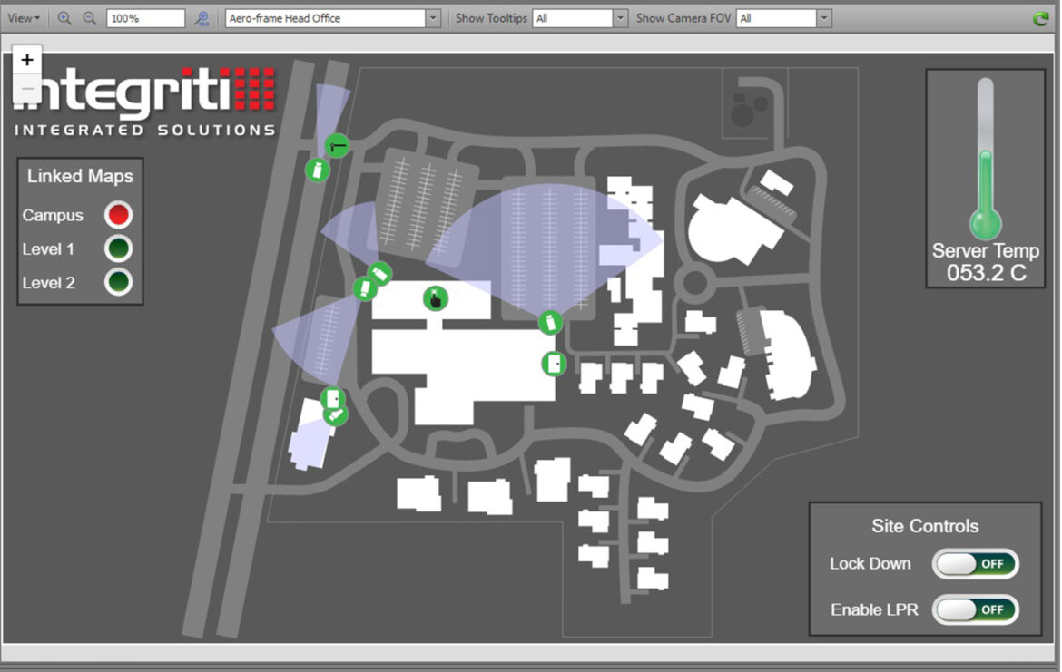 Inner Range Integriti update includes new biometrics and real time ...