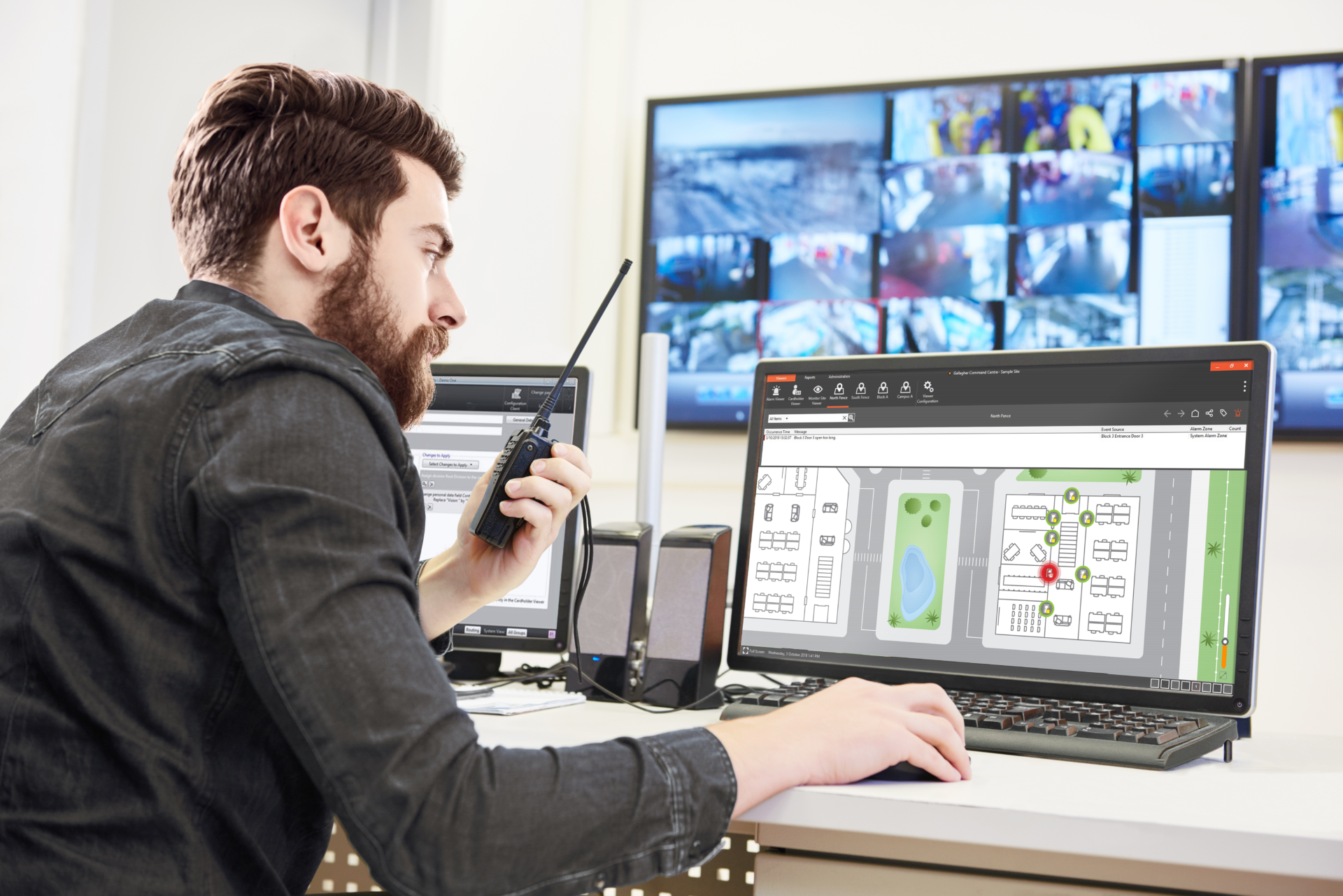 IDIS Video integrates with Gallagher Access Control to deliver powerful ...