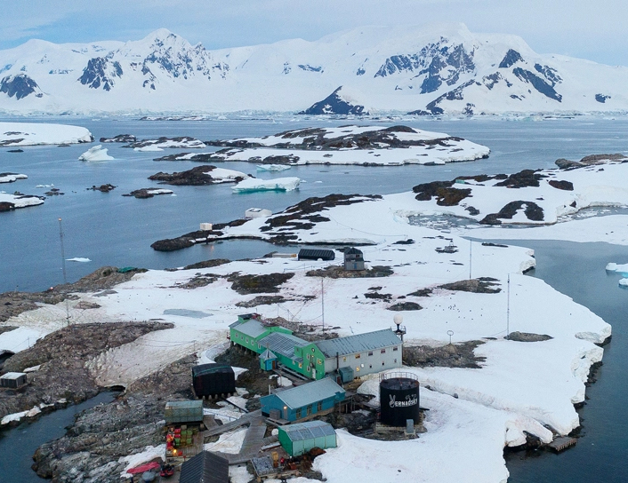 Protecting Antarctica research base from fires – PSI