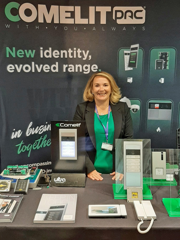 Sam Alliston is appointed by Comelit-PAC – PSI