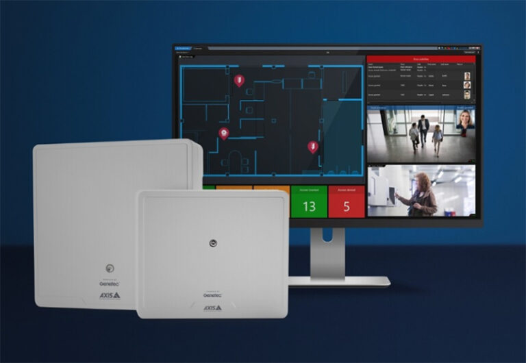 Genetec and Axis announce collaboration - PSI