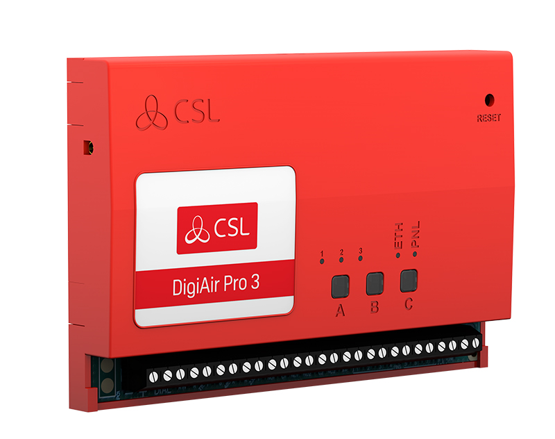 CSL launches the DigiAir Pro 3 - PSI