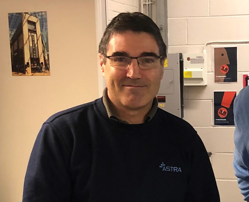 Meet the installer – Steve Rees – PSI