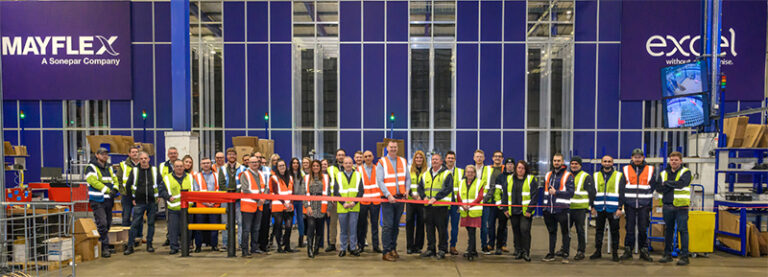 Mayflex enhances its Central Distribution Centre - PSI