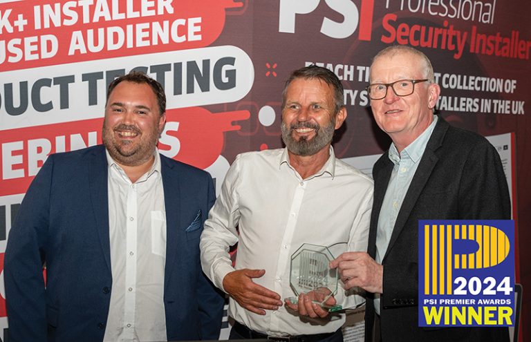 PSi Premier Awards 2024 winners – Ajax Systems – PSI