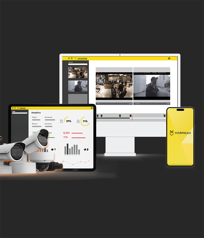 Morphean partners with Hanwha Vision – PSI