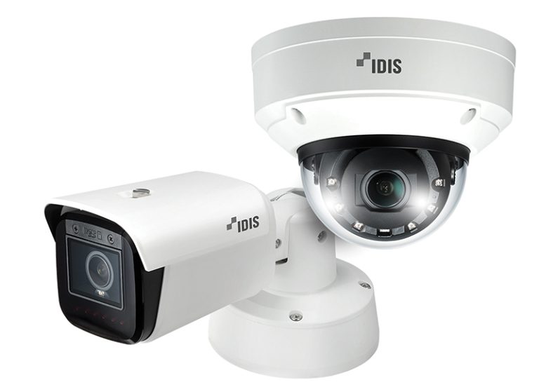 IDIS announces AI at the edge cameras - PSI
