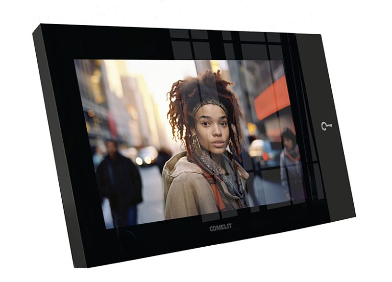 Comelit-PAC launches the 7TOP monitor – PSI