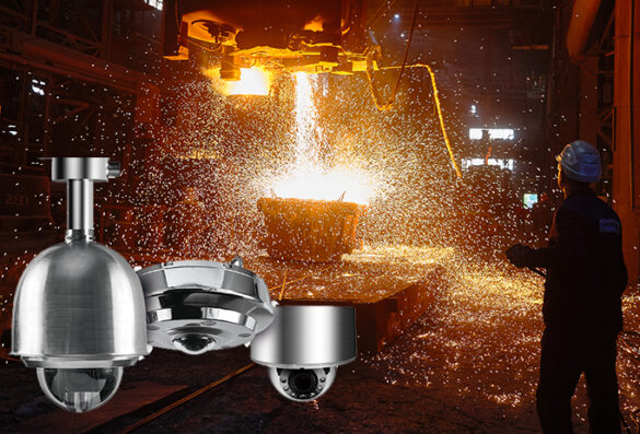 IDIS explosion-proof camera range for industrial and manufacturing ...