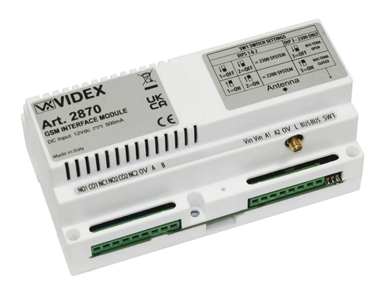 New Videx module adds audio calls – PSI