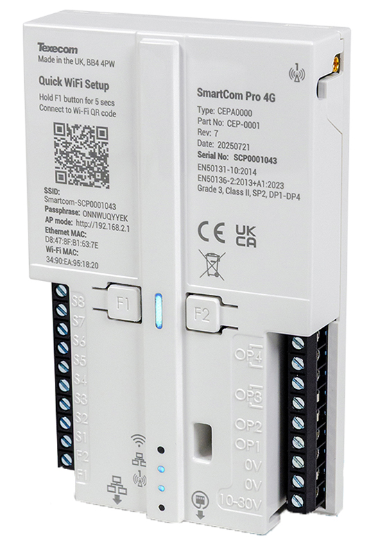 Texecom launches SmartCom Pro communicator – PSI